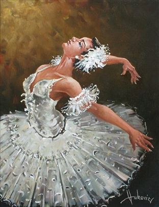 Dušan Vuković, Balerina