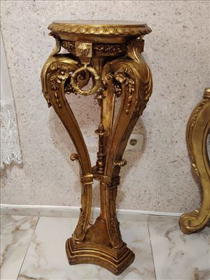Antik Salonski Elegantan Luy Postament