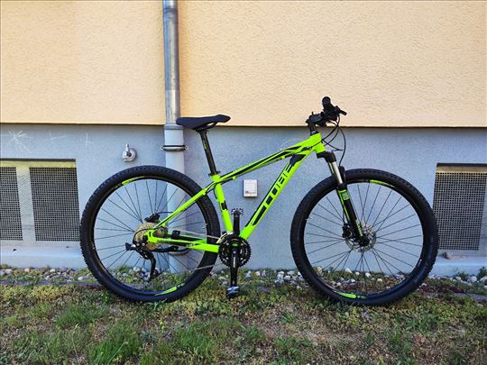 Cube Attention / Reaction 29” MTB – XT – RockShox