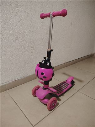 Dečiji trotinet Bubamara 5u1