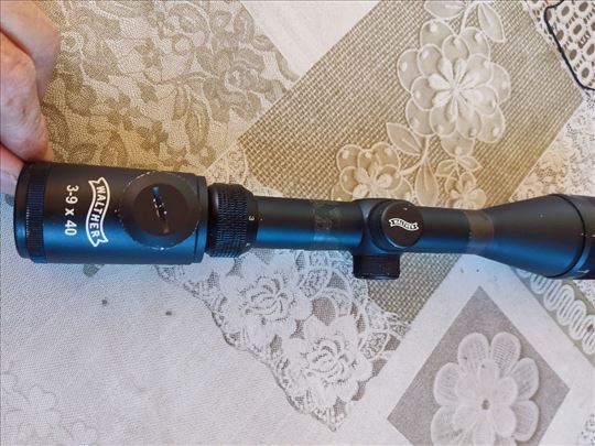Na prodaju optika Walther 3-9X40