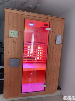 Sauna WEKA infracrvena