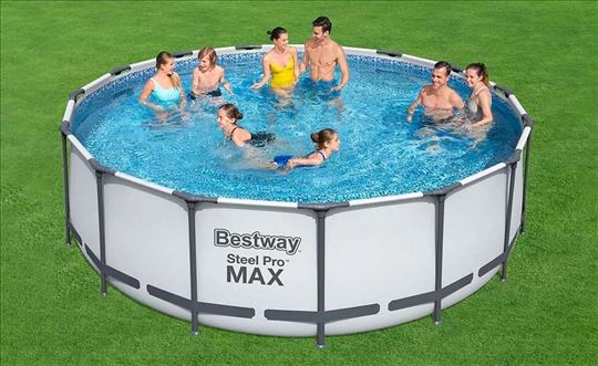 Bazen Bestway steel pro max 4,57 m x 1,22 m - Novo