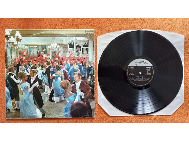 ORKESTAR BEČKE VOLKSOPERE - Bečki Valceri (LP)