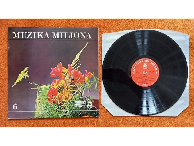 VA - Muzika Miliona 6 (LP) licenca