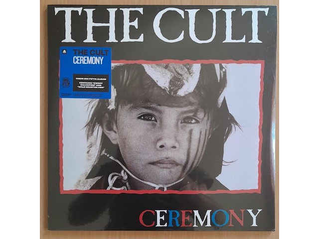 The Cult – Ceremony 2xCOLOR VINYL NOVO