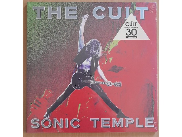 The Cult – Sonic Temple GATEFOLD 2xLP NOVO