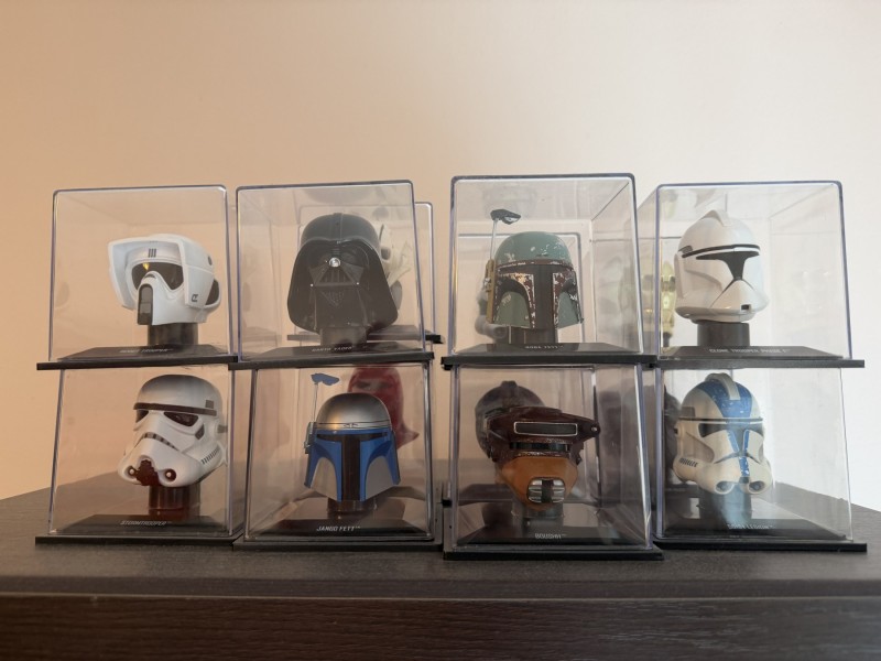 Star Wars kolekcionarske kacige