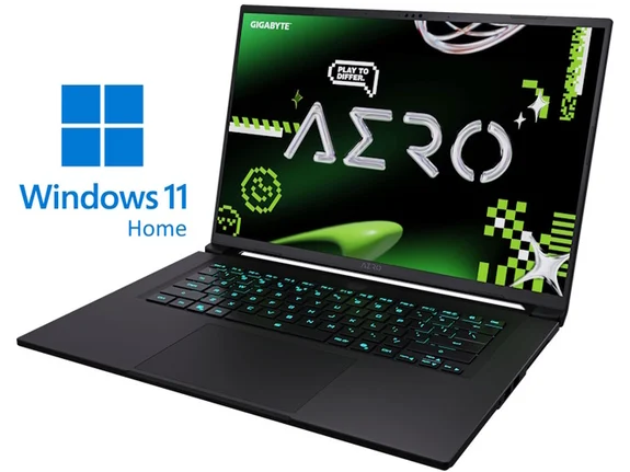 Gigabyte Laptop AERO X16 1TH 16" AMD Ryzen AI 7 350 NVIDIA GeForce RTX 5050 16GB 1TB