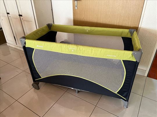 Hauck putni krevetac sa ulazom + torba br.25, CH