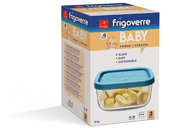 Bormioli Rocco Posuda staklena Frigoverre system baby 335170G
