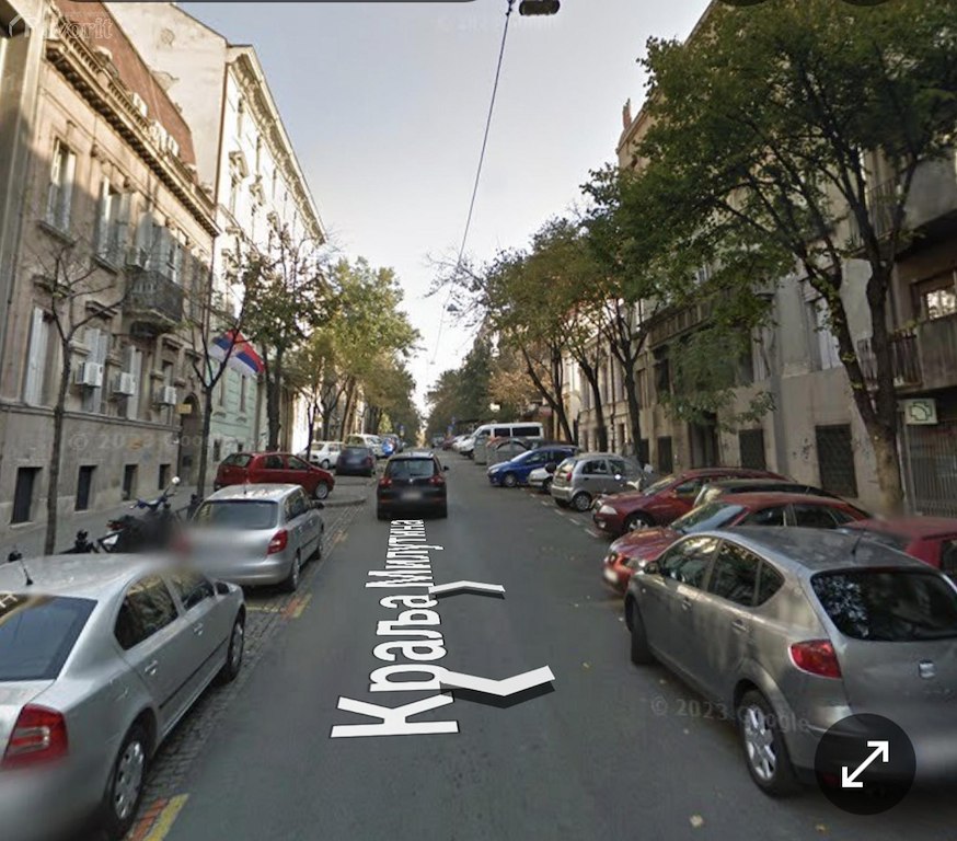 CVETNI TRG, KRALJA MILUTINA, 25m2