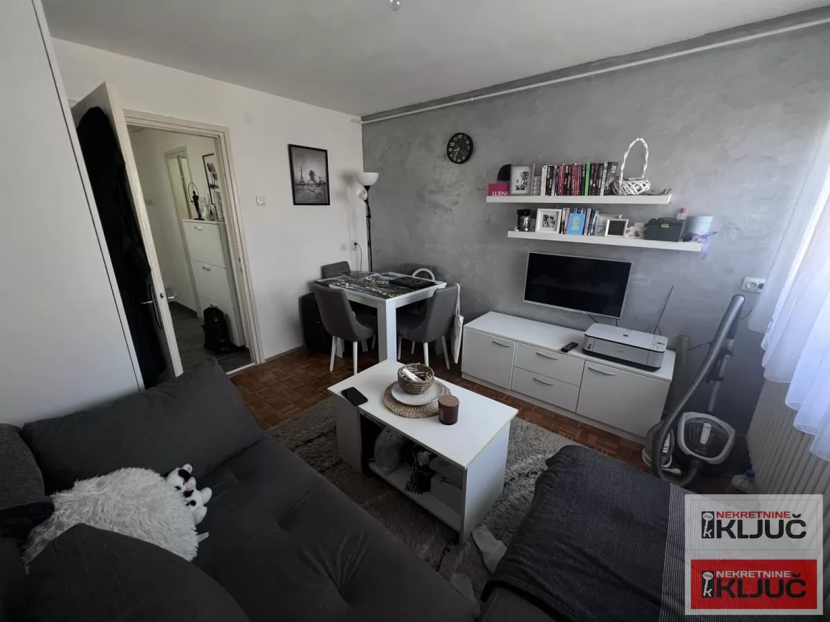 DETELINARA, 20m2, Garsonjera, Nameštena, Renovirana