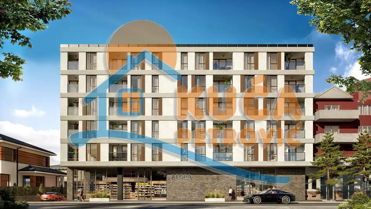 Trosoban stan, 65.6 m2, Dom zdravlja, Jovana Skerlića ID: p-016419