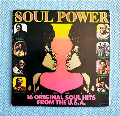 Soul Power-16 Original soul hits From the U.S.A.