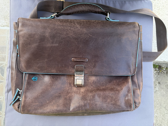 PIQUADRO biznis poslovna laptop kozna torba tasna