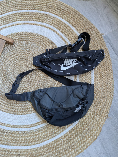 NORTH FACE & NIKE torbice oko struka