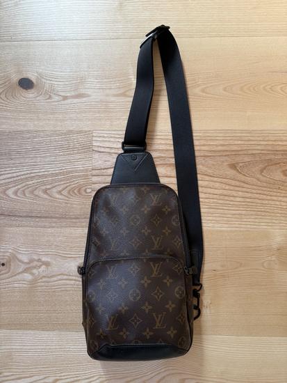 Louis Vuitton Sling Bag Monogram Men's Bag