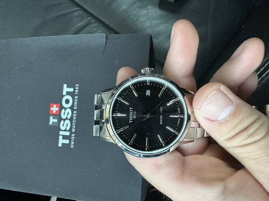 Tissot automatik muski sat