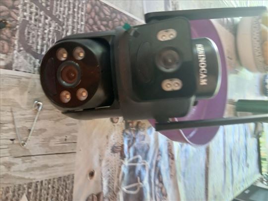 4G kamera
