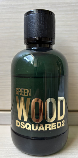 Dsquared2 green wood