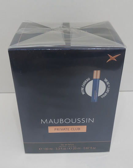 Mauboussin Private Club set