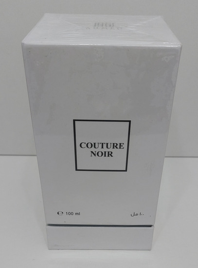 Ahmed Al Maghribi Couture Noir