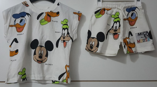 Zara Mickey komplet