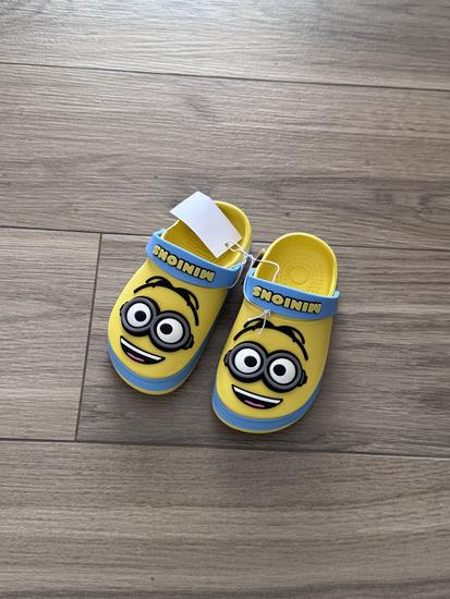 Minions papuce novo