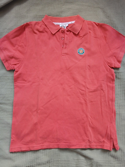Roland Garros Paris decja narandzasta polo majica