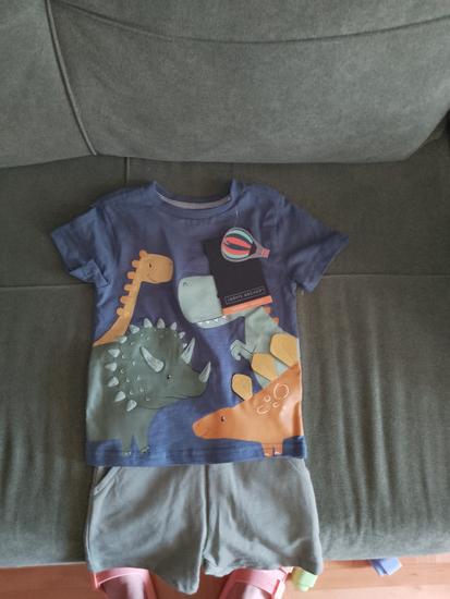 Dva seta za bebe dečake vel.80 Novo