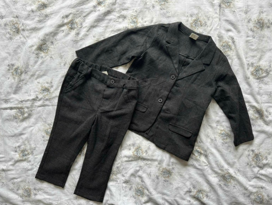 H&M letnje odelo 12-18m