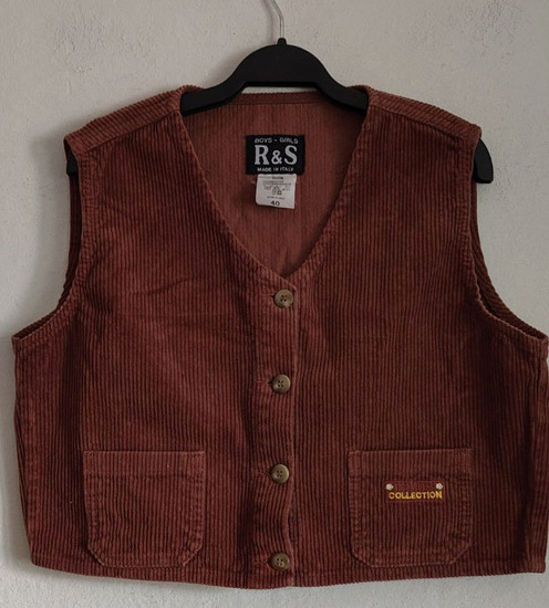 VINTAGE Italijanski Dečji Prsluk R&S