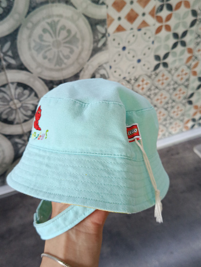 LEGO bucket kapica za decu 100% pamuk NOVO