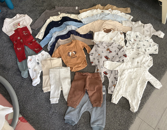 Lot stvari za bebe