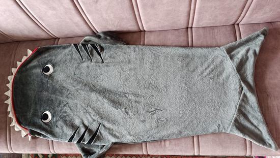 Novo Sinsay cebe ajkula 142x66cm