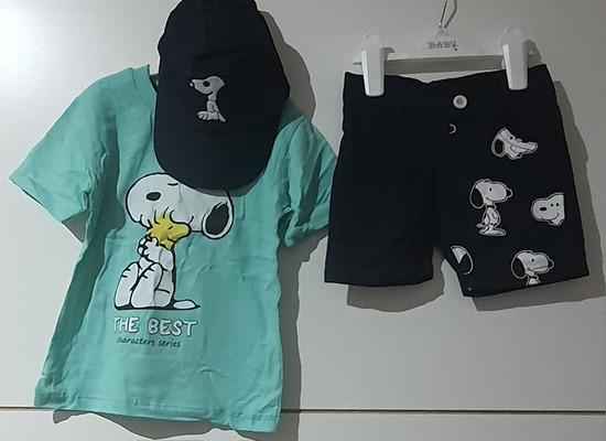 Snoopy komplet 3/1