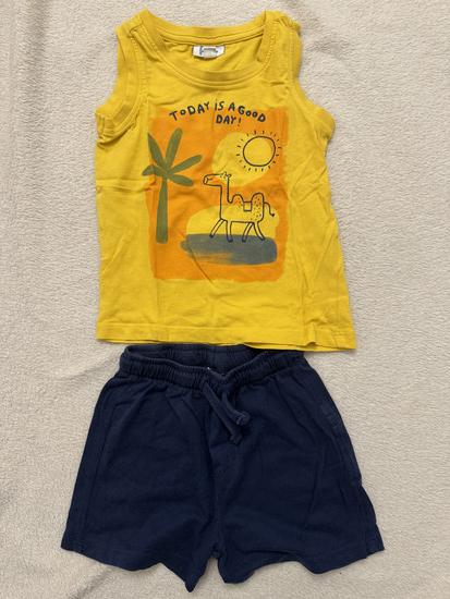 Letnji bebi kompleti 12-18 meseci Levis OVS Zara