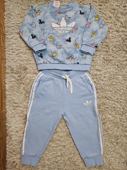 Adidas trenerka za devojcice 98