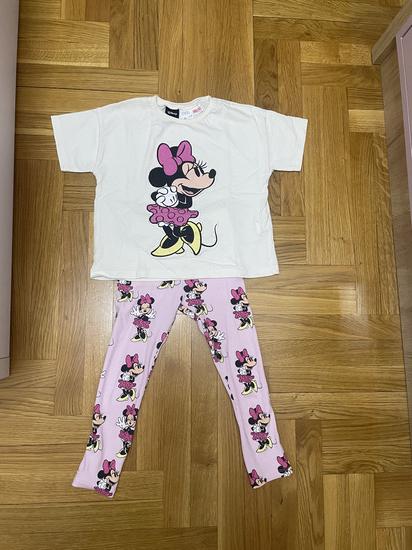 Zara komplet za devojcice Minnie Mouse