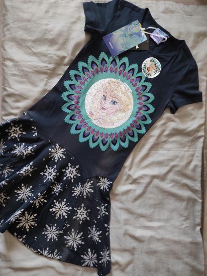 Desigual x Disney Frozen haljinica - NOVO