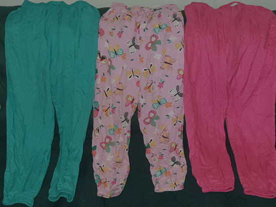 H&M letnje pantalone 3 kom.