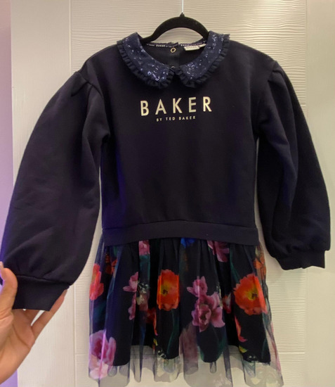 ✨ Skupocena Ted Baker Haljina-Duks