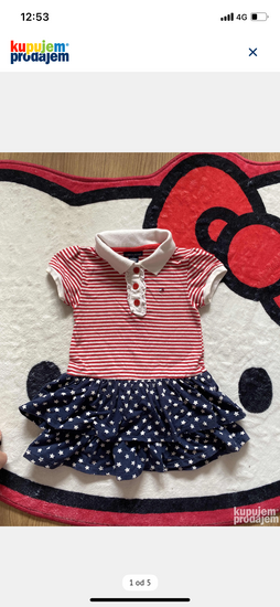Tommy Hilfiger haljinica 3 god original