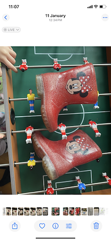Svetleće Minnie cizmice 25