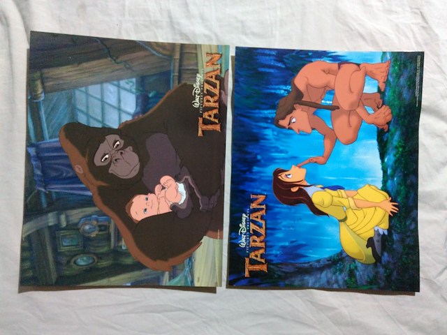 Tarzan, 9 filmskih flajera
