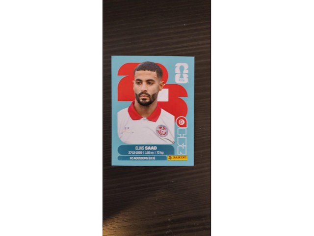 Panini FIFA 2026 USA TUN 16