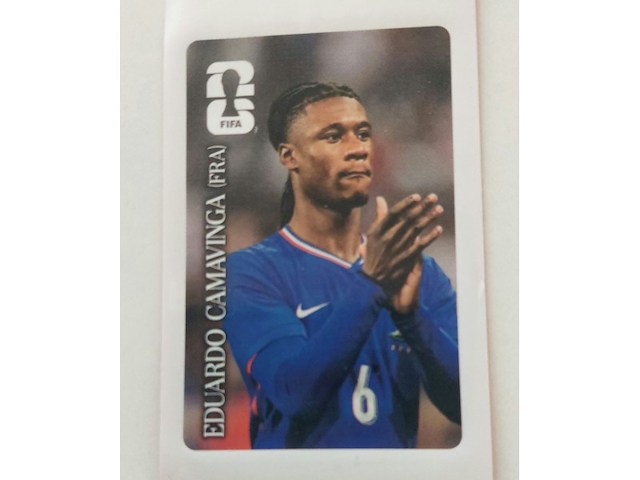 Fifa World Cup 2026 coca cola slicica Eduardo Camavinga