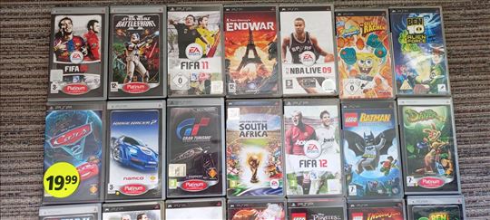 32 PSP portable igrice