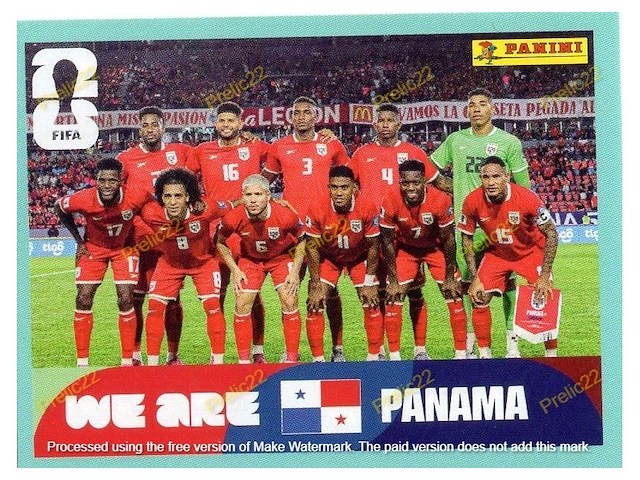 FIFA WORLD CUP 2026 broj PAN13 (čitaj opis)